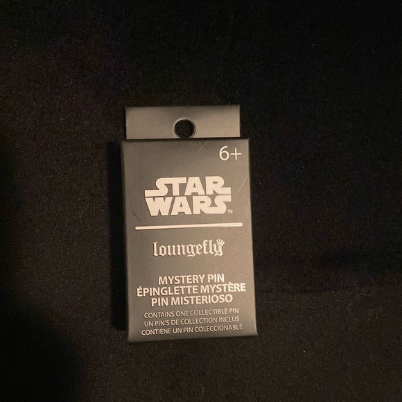 Loungefly | Other | Star Wars Loungefly Mystery Pin Stained Glass ...
